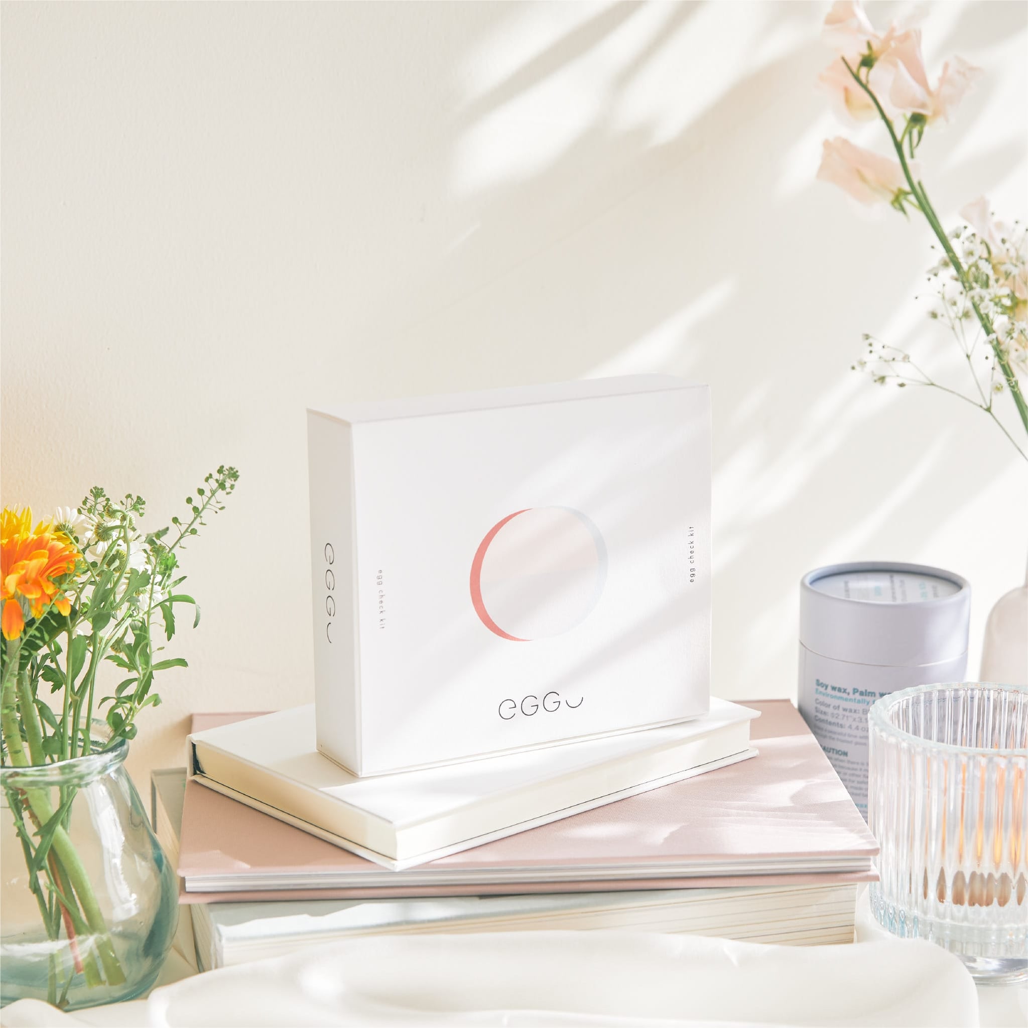 EggU - エッグ | 自宅でできる 卵子検査＆30分オンラインカウンセリング – 卵子数検査キット EggU