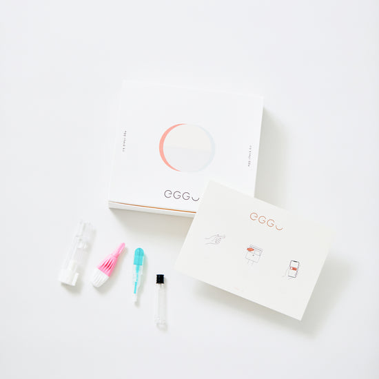 EggU - エッグ | 自宅でできる 卵子検査＆30分オンラインカウンセリング – 卵子数検査キット EggU